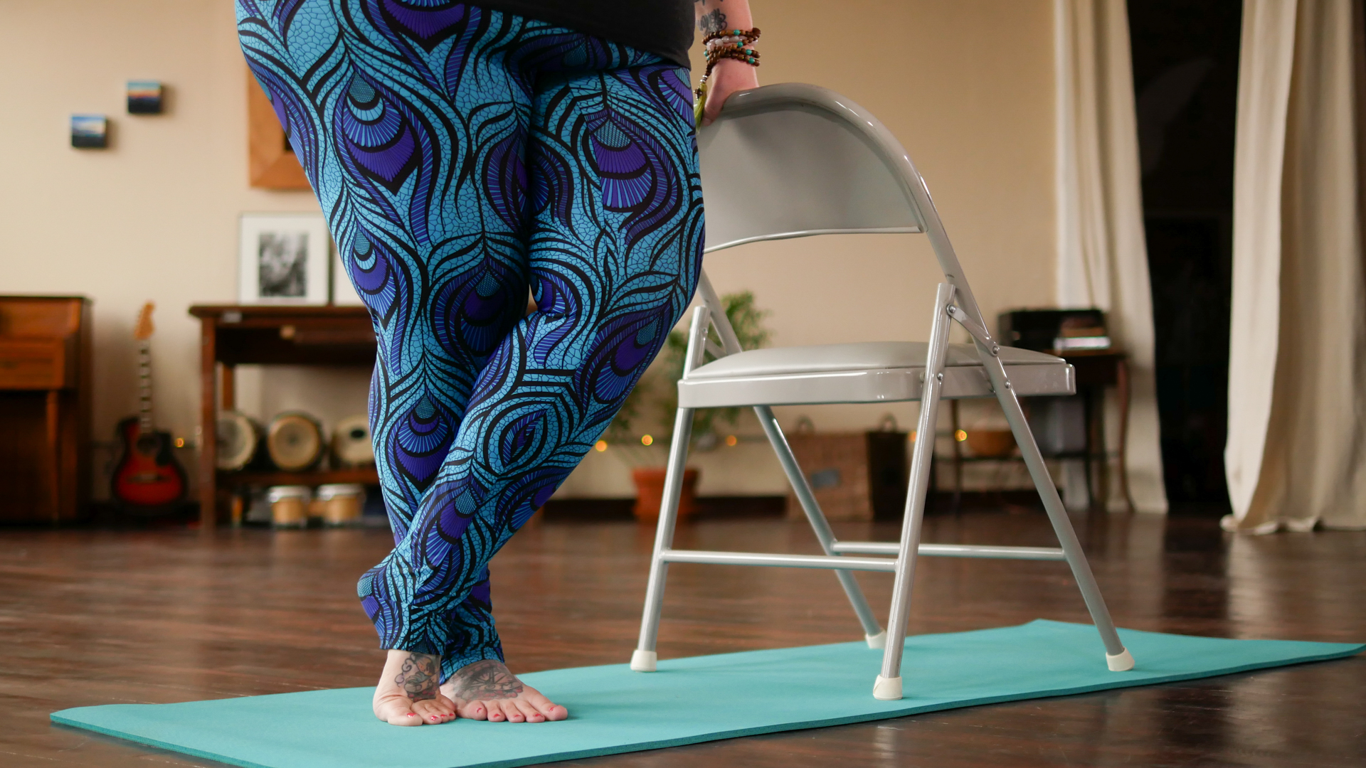 Eagle Pose for Larger Bodies: Find Your Ideal Variation