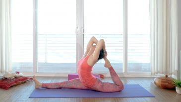 A Heart-Chakra-Focused Yin Yoga Sequence