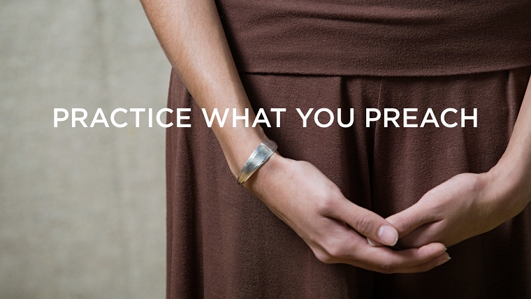 Practice What You Preach | Yoga International
