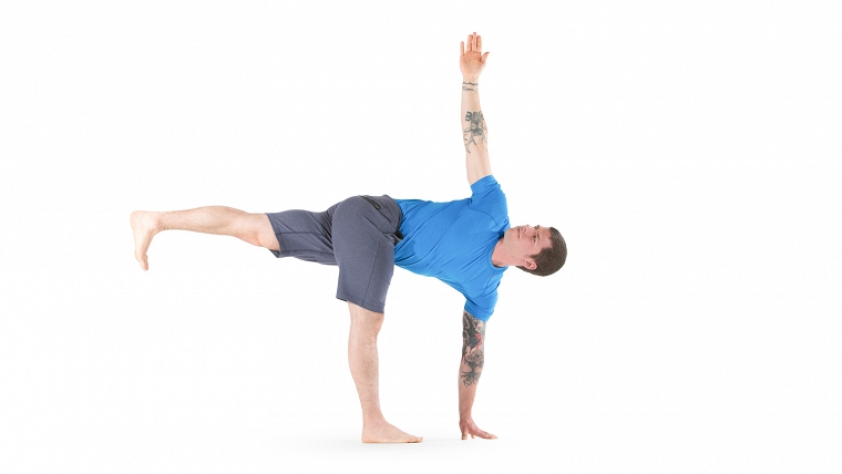 Revolved Half Moon | Yoga International
