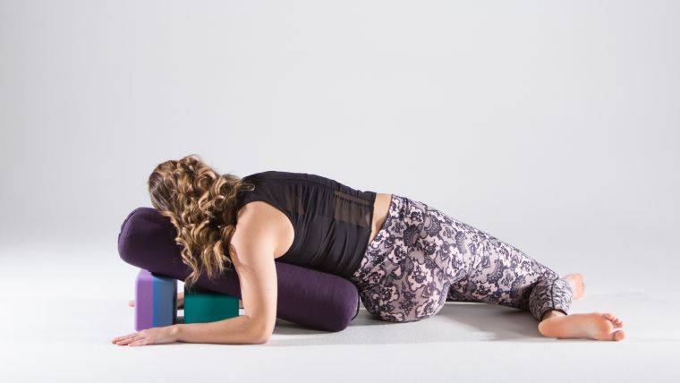 A Prop-Supported Yin Yoga Sequence | Yoga International
