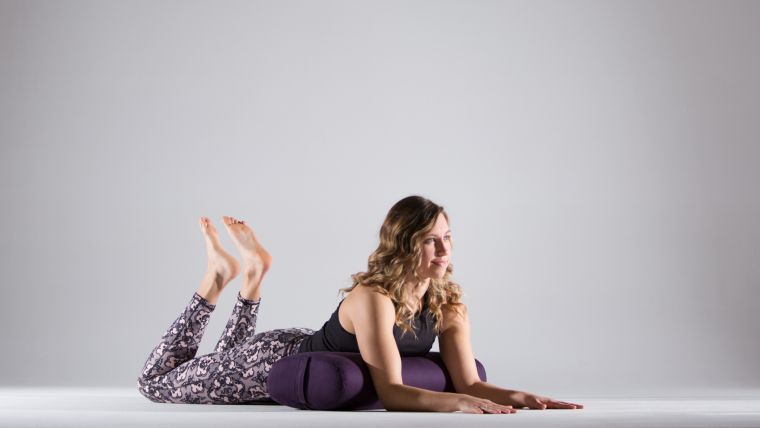 A Prop-Supported Yin Yoga Sequence | Yoga International