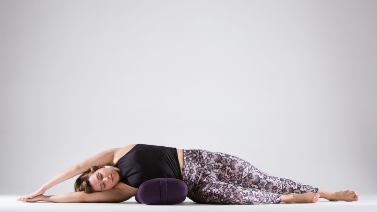 A Prop-Supported Yin Yoga Sequence | Yoga International