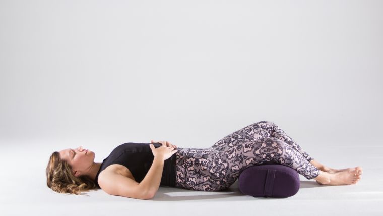 A Prop-Supported Yin Yoga Sequence | Yoga International