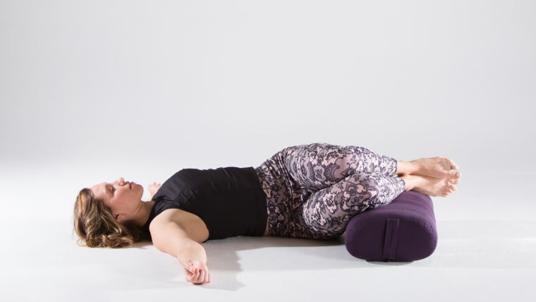 A Prop-Supported Yin Yoga Sequence | Yoga International